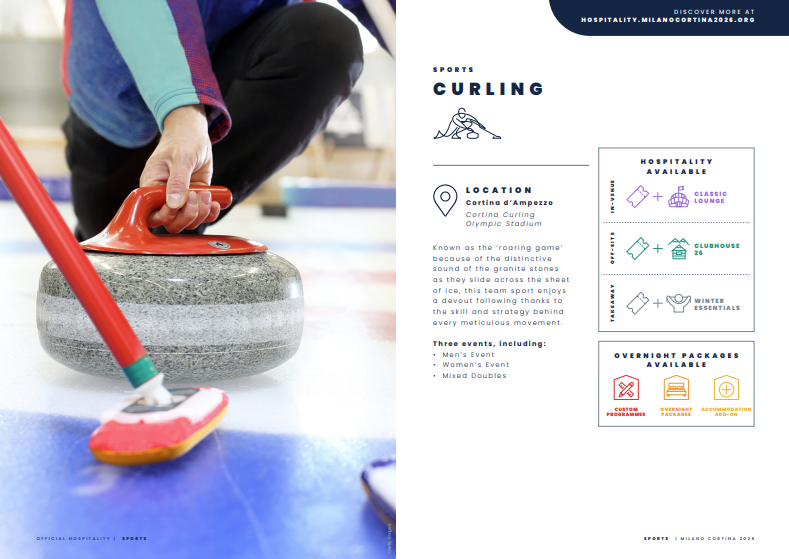 Cortina Curling